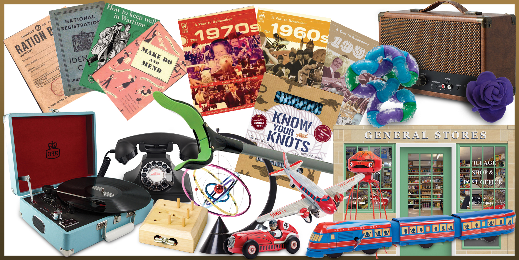 Older Adults Home Page - Products for the mangaing dementia and memory loss